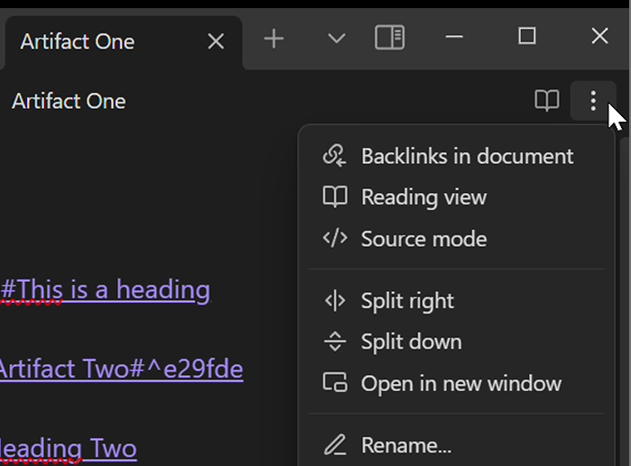 Importing from Obsidian | FeyNote Docs